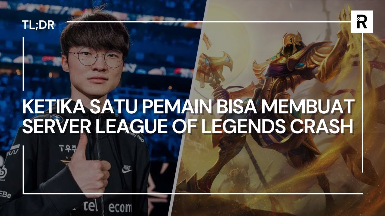 Pemain Korea Kesulitan Beli Azir Karena Efek Outplay Faker! - TL;DR - YouTube