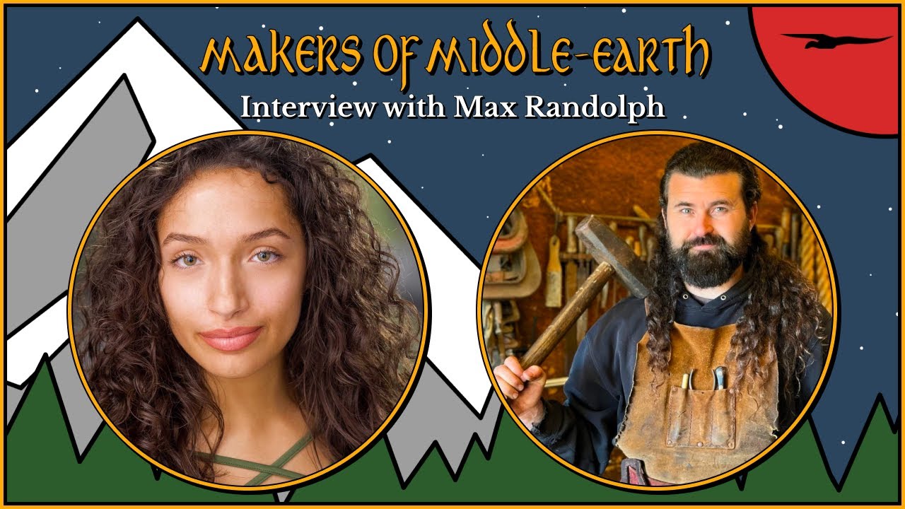 Real-life fantasy blacksmith Max Randolph talks Lord of the Rings — and ...