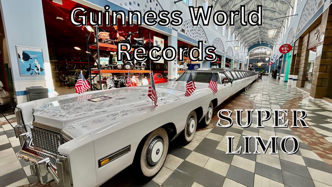 Guinness World Records :The Longest Car in the World || Superlimo - YouTube
