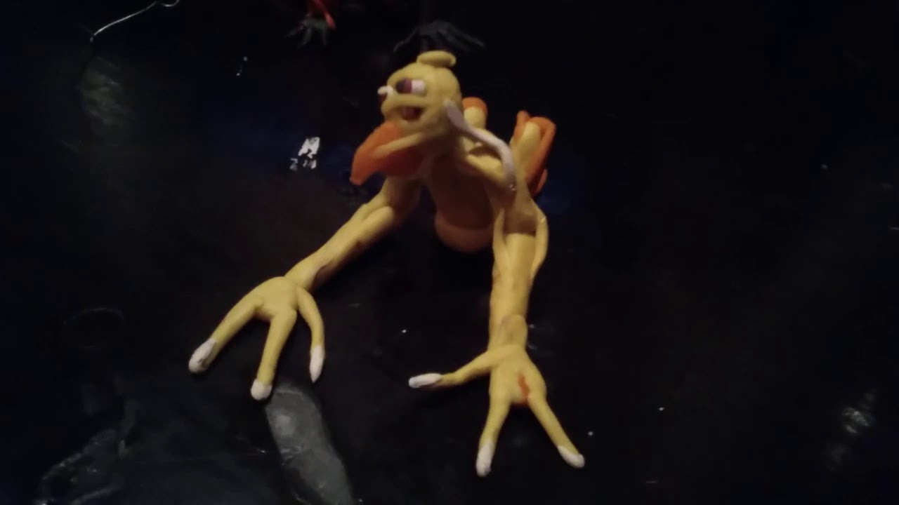 My Fnaf 1 Mutated Animatronics (REUPLOAD) - YouTube