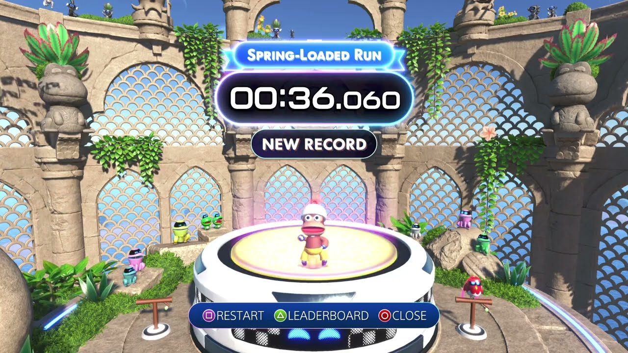 ASTRO BOT Spring loaded run 36.060 35 soon... - YouTube