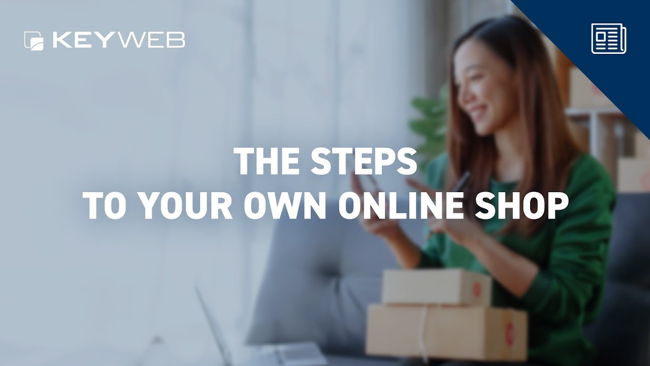 Create Your Own Online Shop – in 8 Steps - YouTube