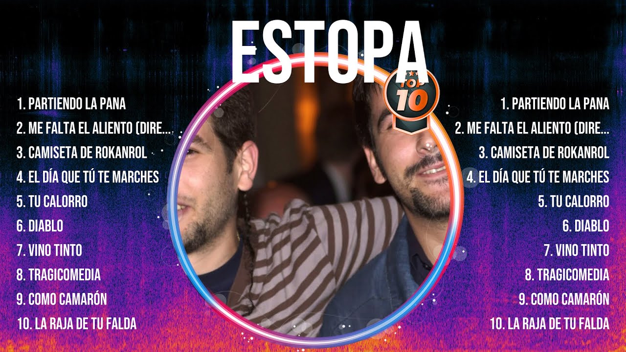 Estopa Estopa Best Songs Estopa Top Hits Estopa Playlist - YouTube