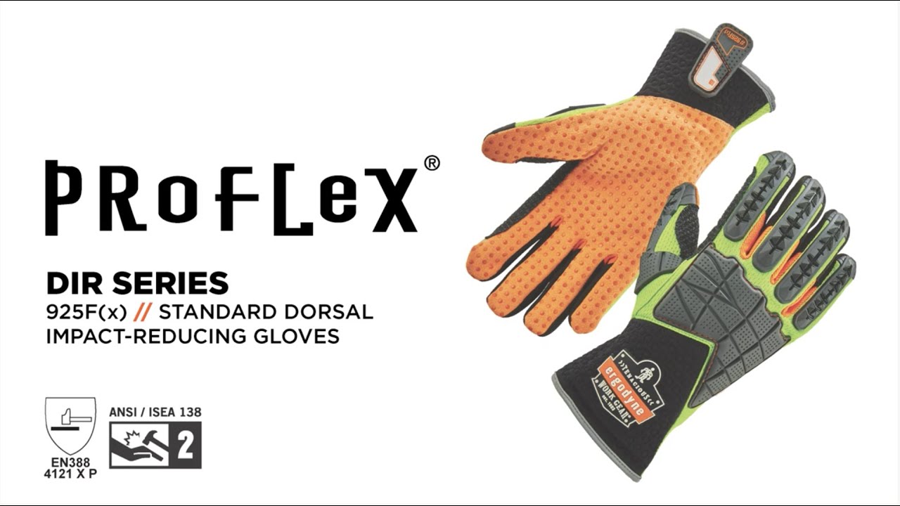 Get Max Impact Protection, Durability & Grip with ProFlex® Standard ...