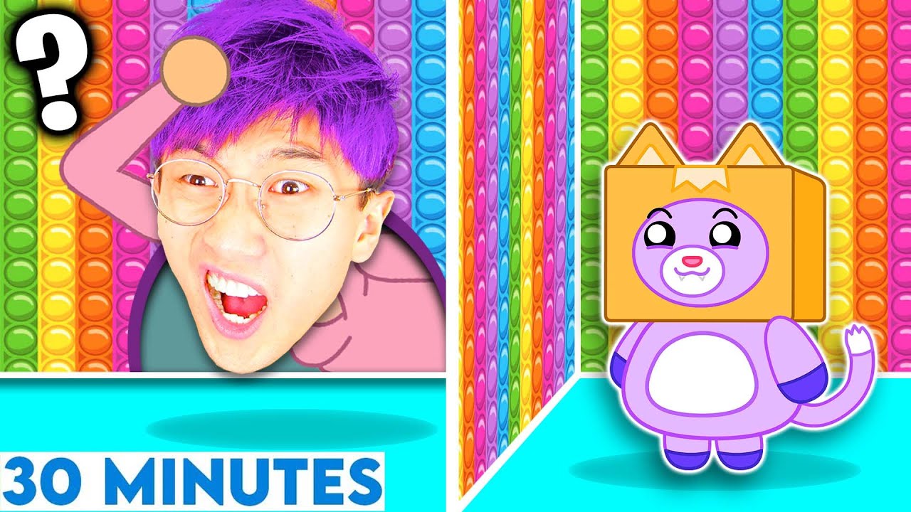 EVERY LANKBOX ANIMATED MEME EVER! (POP-IT HIDE AND SEEK, HUGGY WUGGY ...