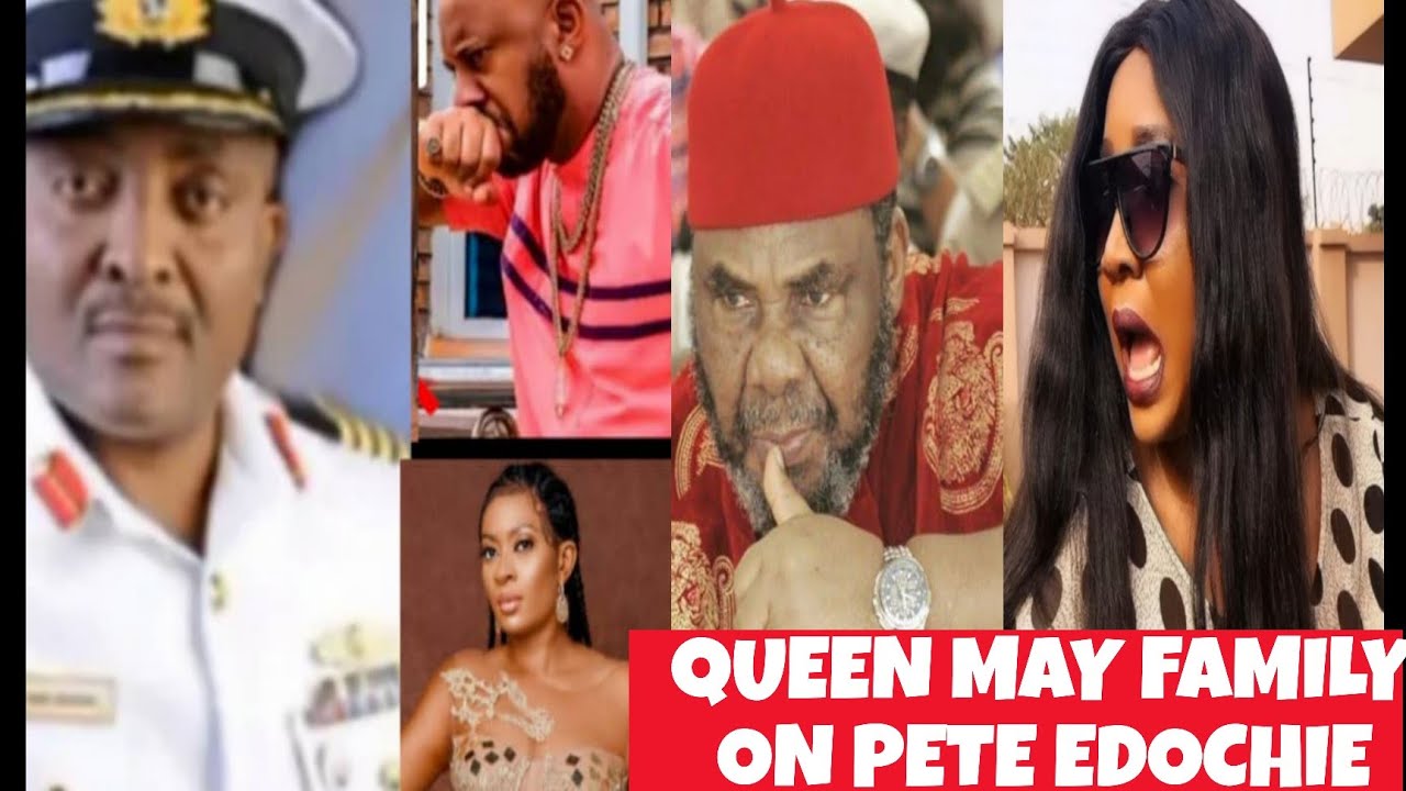 QUEEN MAY FAMILY CALL ON YUL EDOCHIE FATHER PETE EDOCHIE AS THE ...