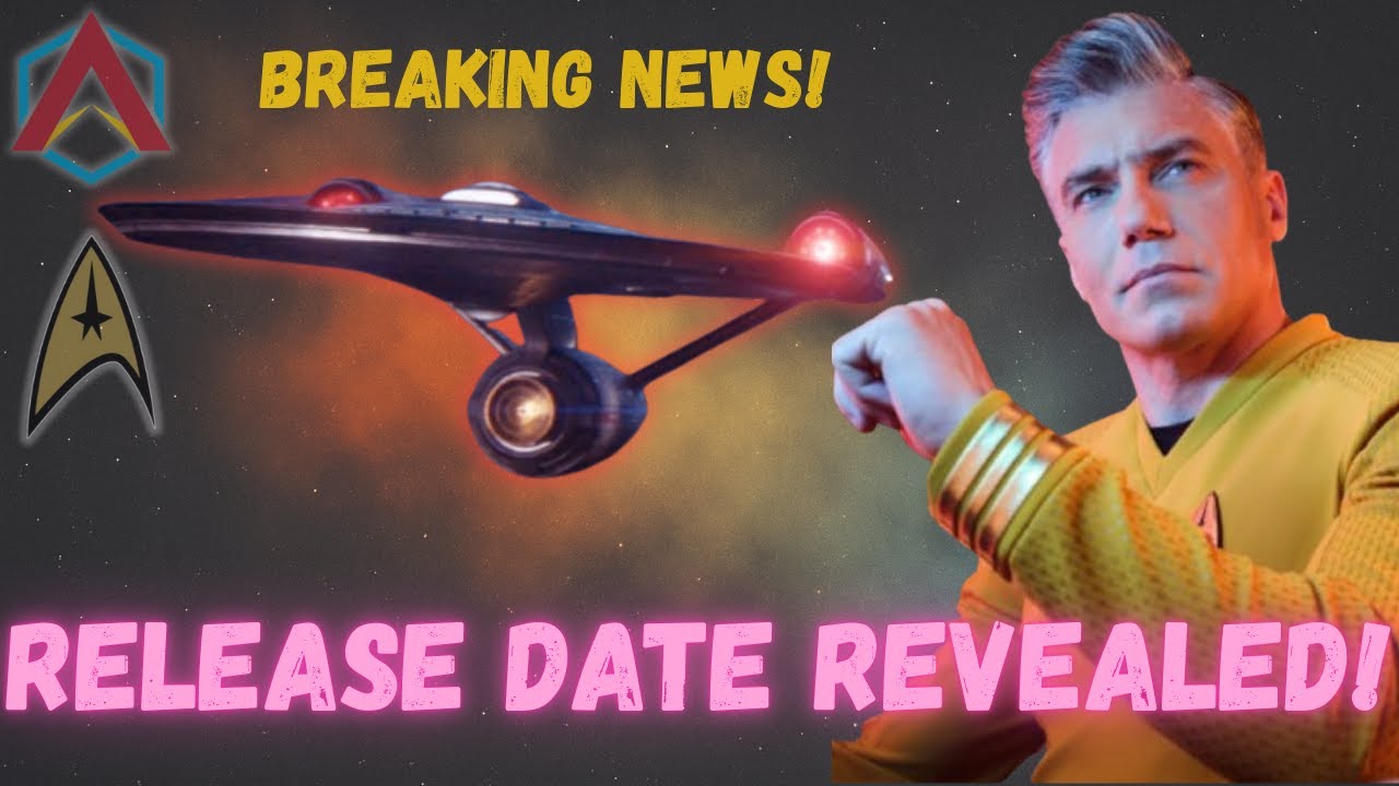 Breaking: Star Trek NEWS 2025 - SNW Season 3 Release Date Confirmed ...