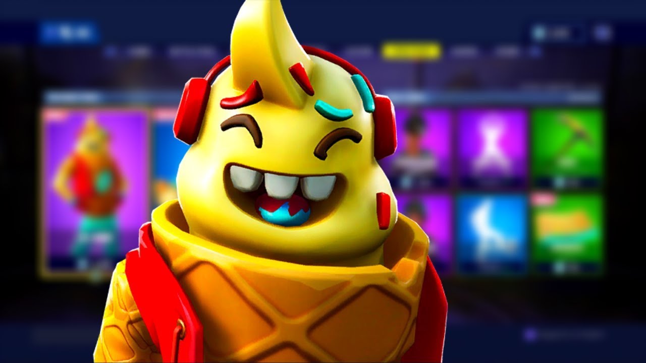 NEW [LIL WHIP] ICE CREAM SKIN - Fortnite Item Shop (Fortnite Battle ...