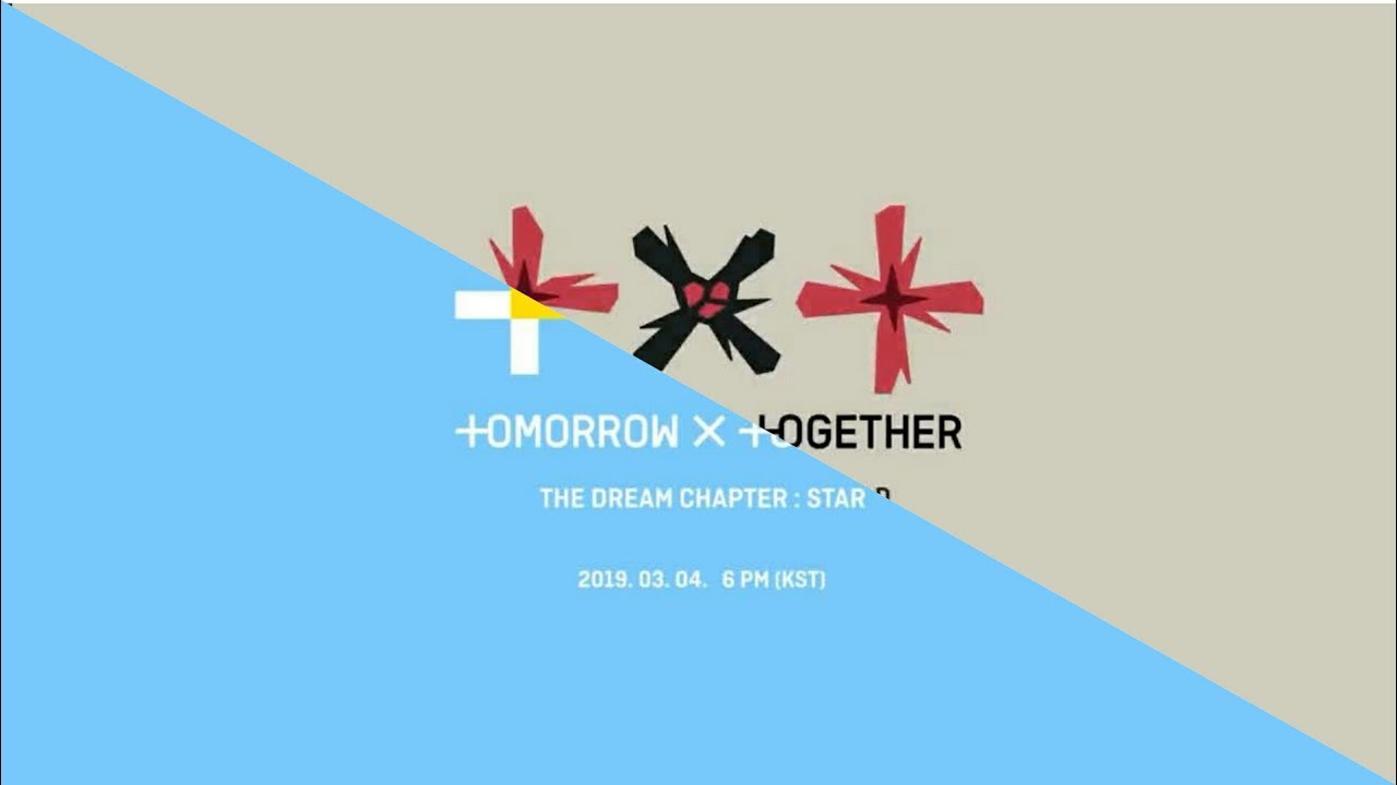 TXT Logo Evolution (Star to Thursday's Child) - YouTube