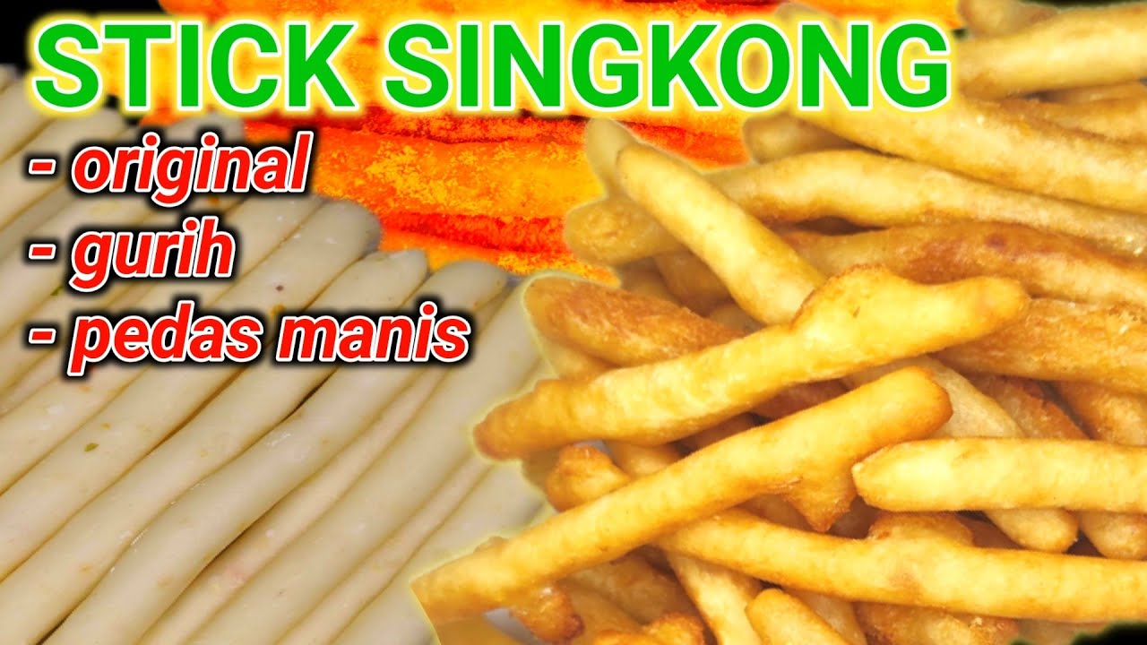 Ide jualan jajanan kekinian viral 2023 dari olahan singkong - cassava ...