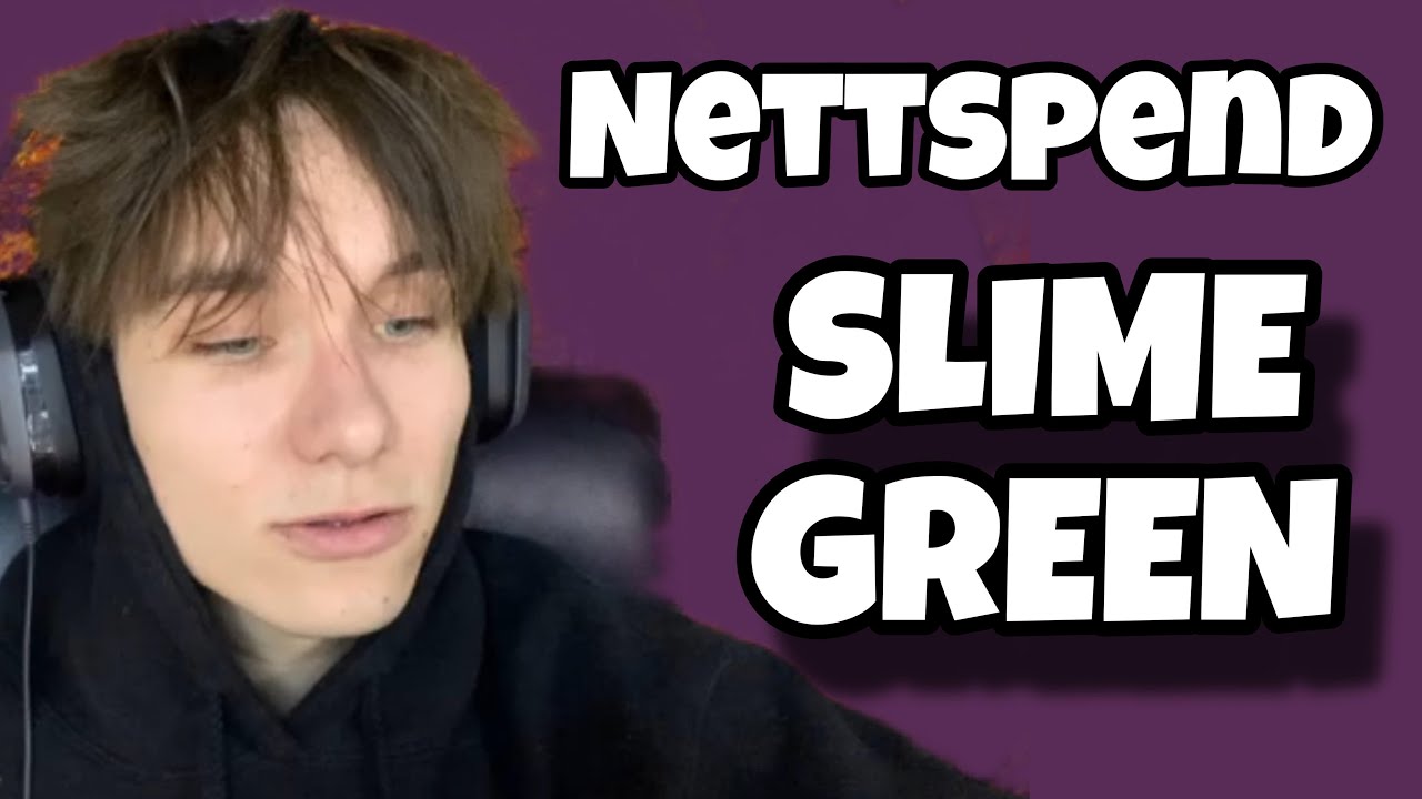 Bear Reacts to Slime Green by Nettspend - YouTube