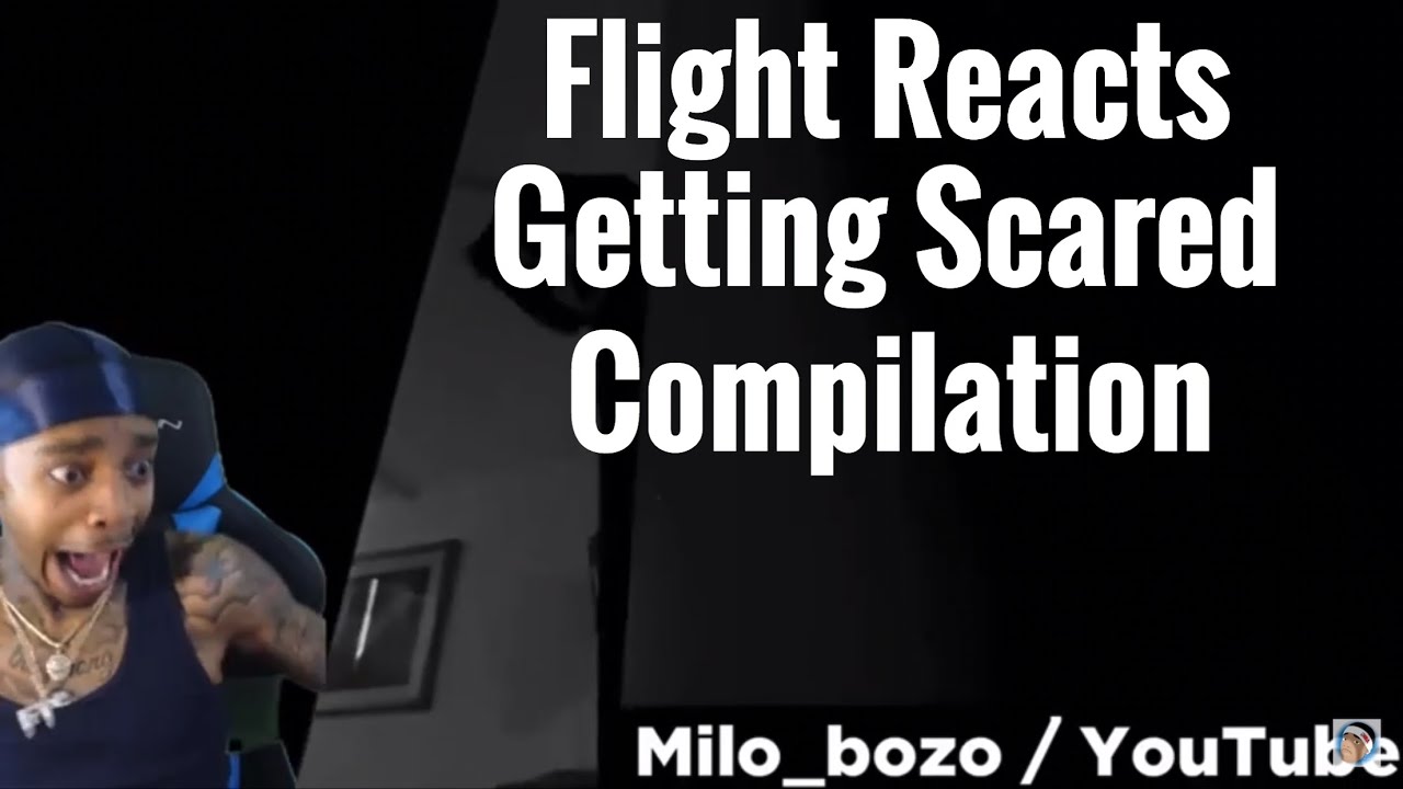 Flight Reacts Getting SCARED compilation - YouTube