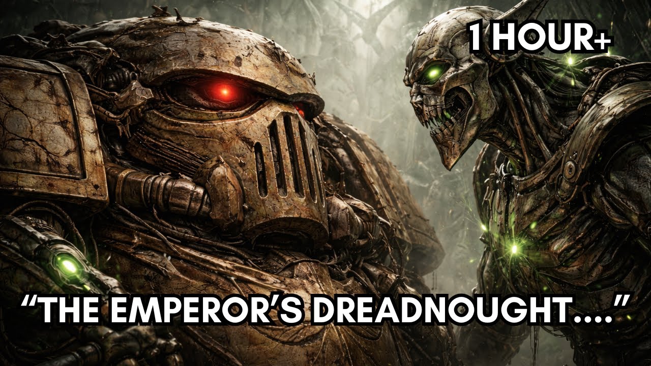 When Necrons Find a Sleeping Ancient Emperor's Dreadnought in Their ...