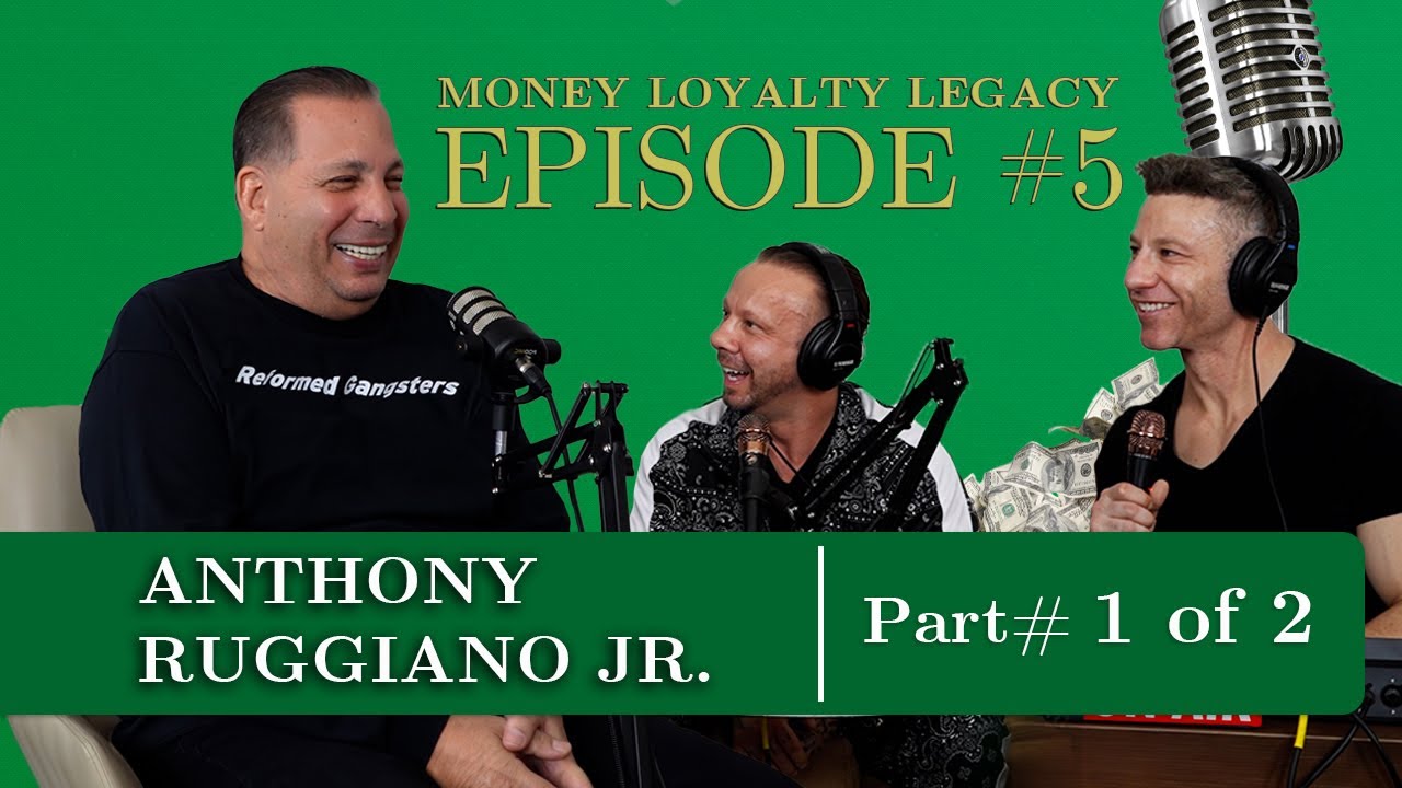 Anthony Ruggiano Jr | Former Mafia Crime Family Enforcer | Money ...