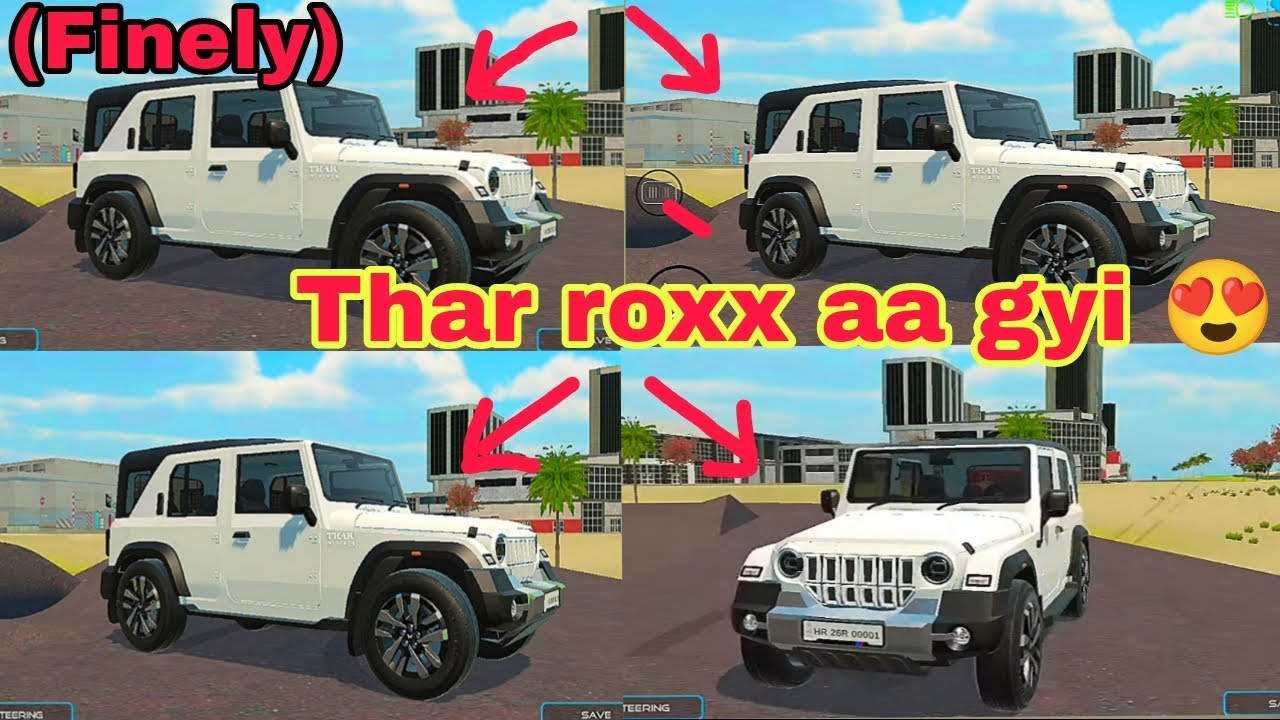 Thar roxx add kar di 😍|| new update all 🔥|| (official video) 😱 indian ...