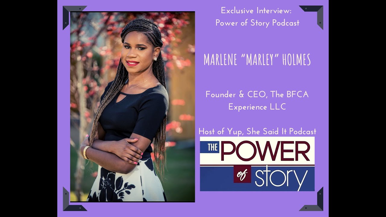 Exclusive Interview: Marlene "Marley" Holmes - YouTube
