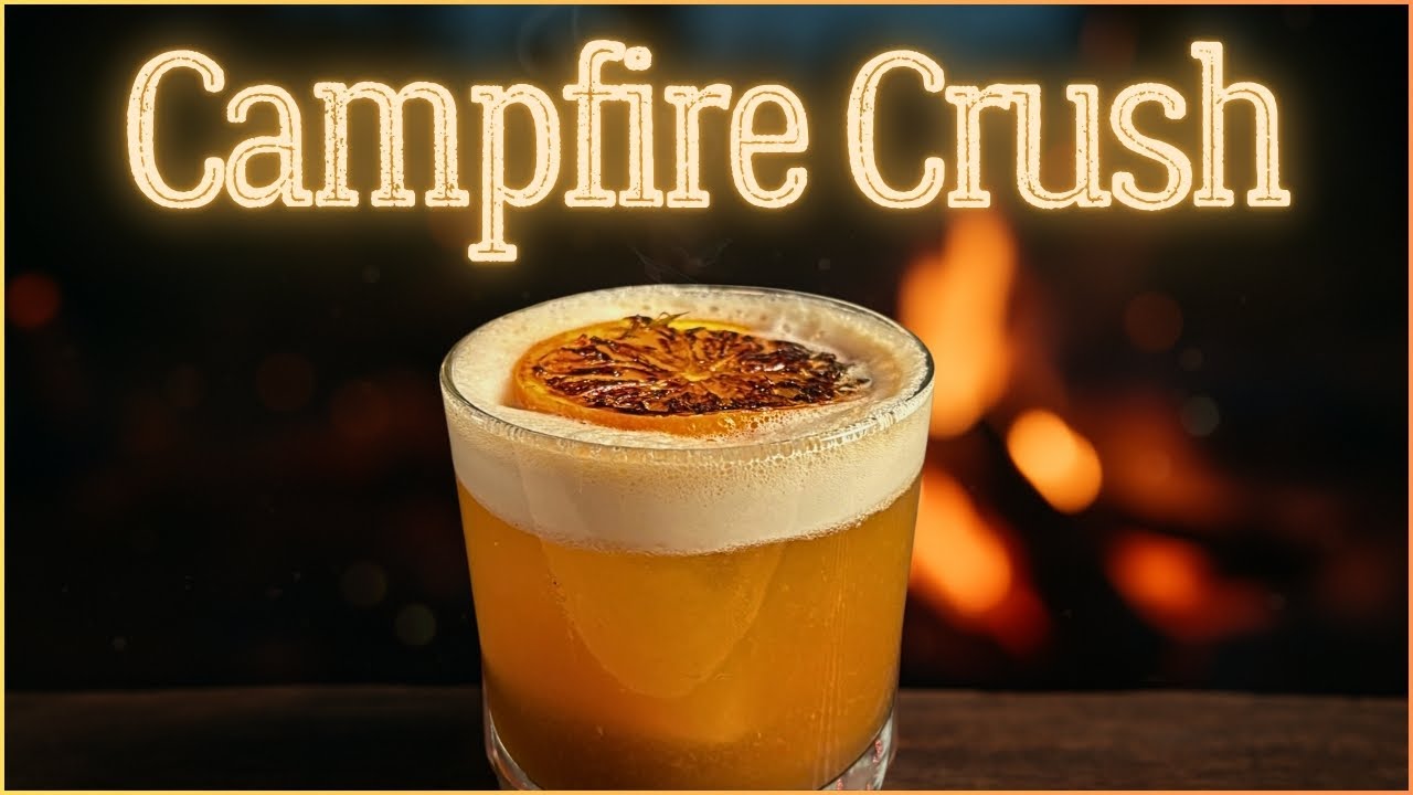 A Smoky Citrus Campfire Mocktail for Cool Evenings This Summer - YouTube