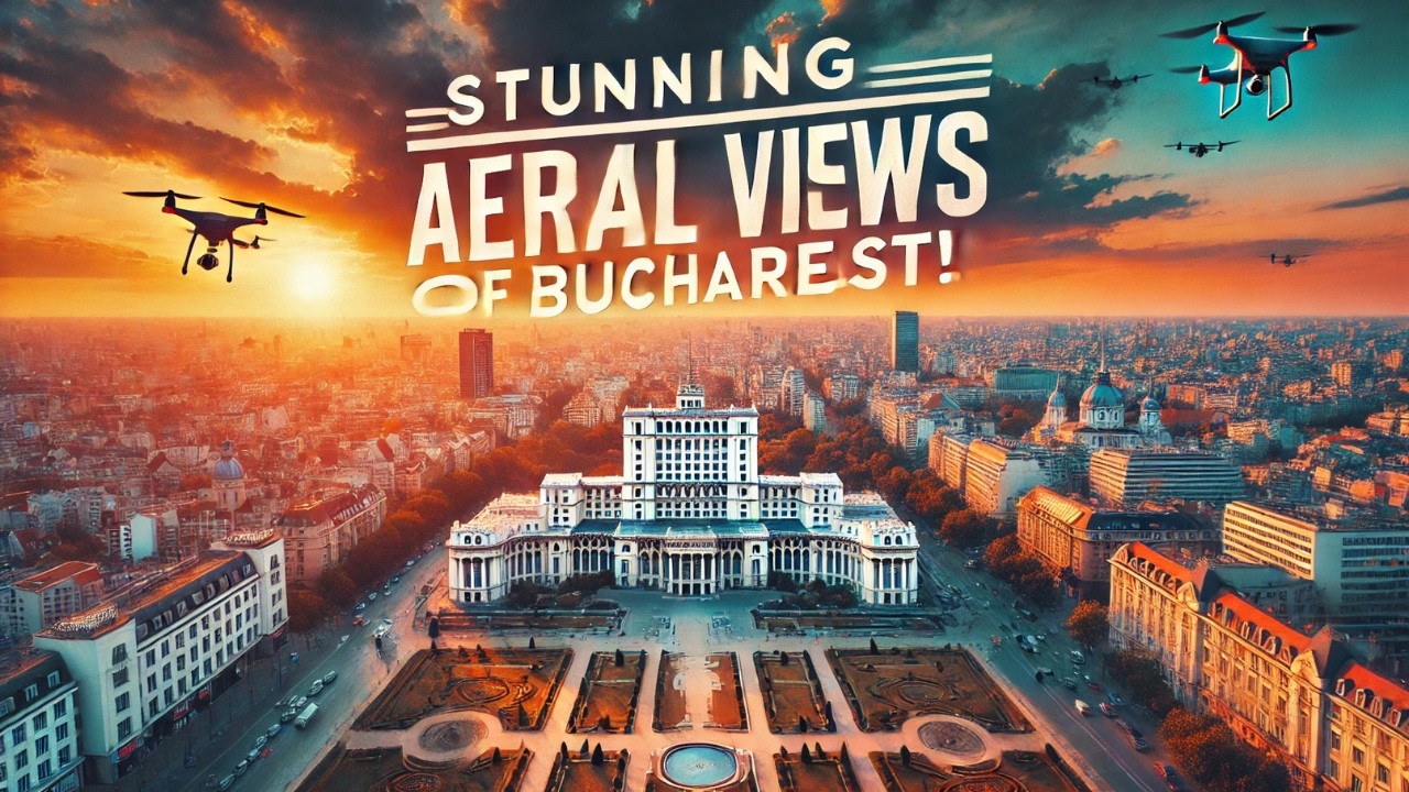 Bucharest, Romania - by drone [4K] - YouTube