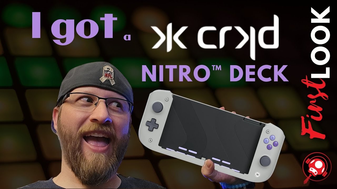 CRKD Nitro Deck | Unboxing & First Look - YouTube