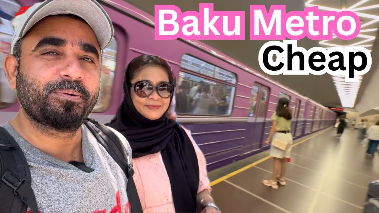Baku Metro and Bus 🚌 Tour and Complete details | Tickets 🎫 | price ...