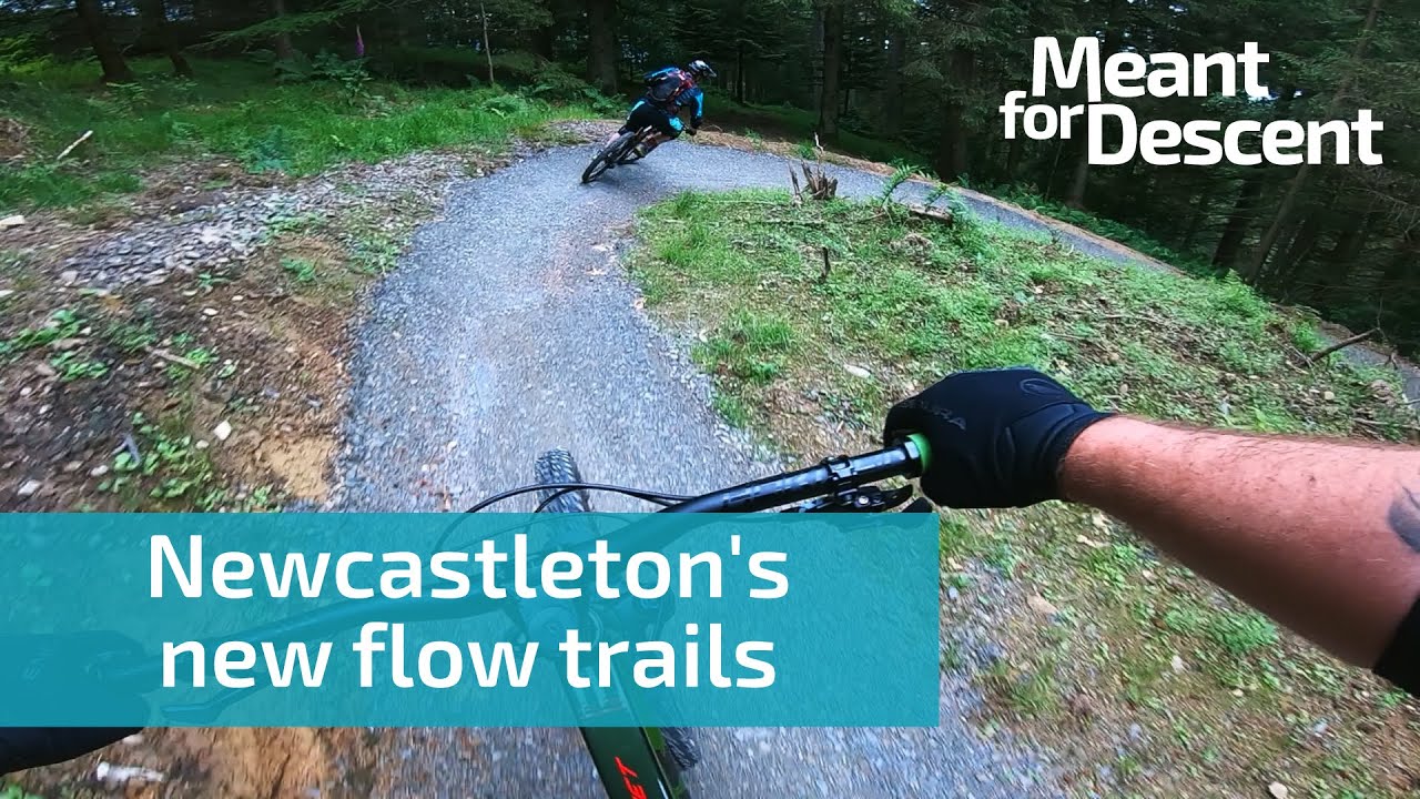 Newcastleton's new MTB flow trails: Hidden Valley and Swarf Hill ...