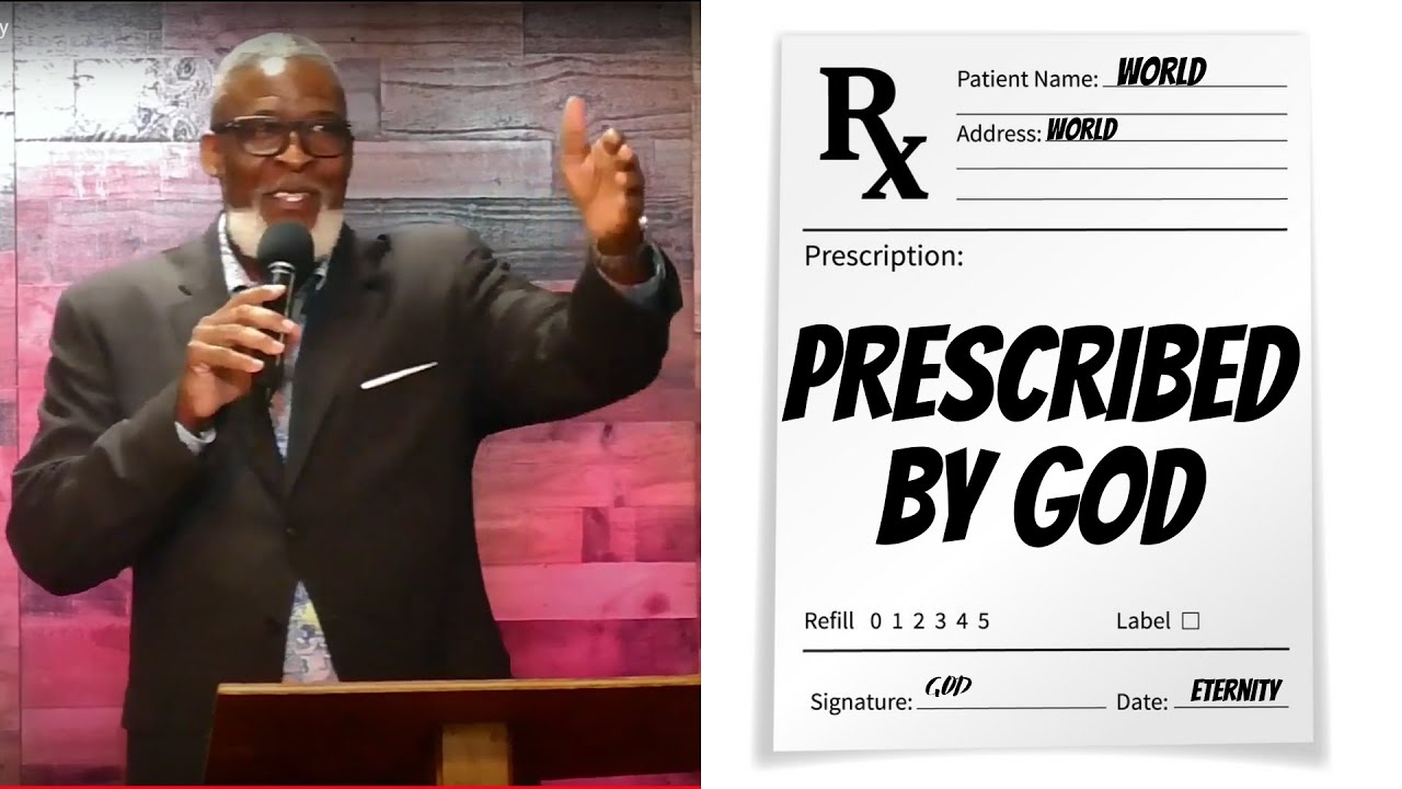 "Prescribed By God" | Pastor Anthony Mincey - YouTube