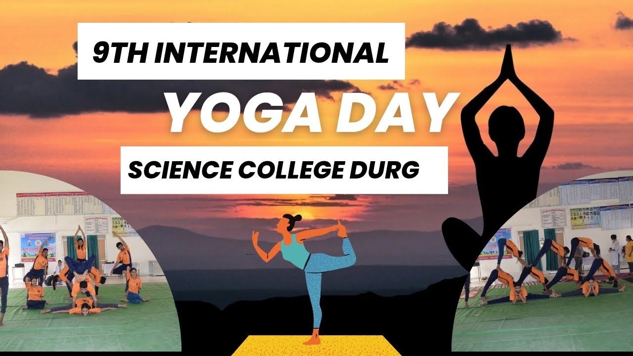 Celebrating the 9th International Yoga Day।। अंतर्राष्ट्रीय योग दिवस ...