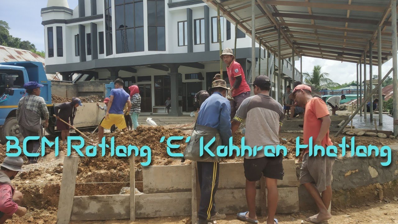 BCM Rotlang 'E' Kohhran, Hnahthial ABC Inkhawmpui pual Hnatlâng #1 ...