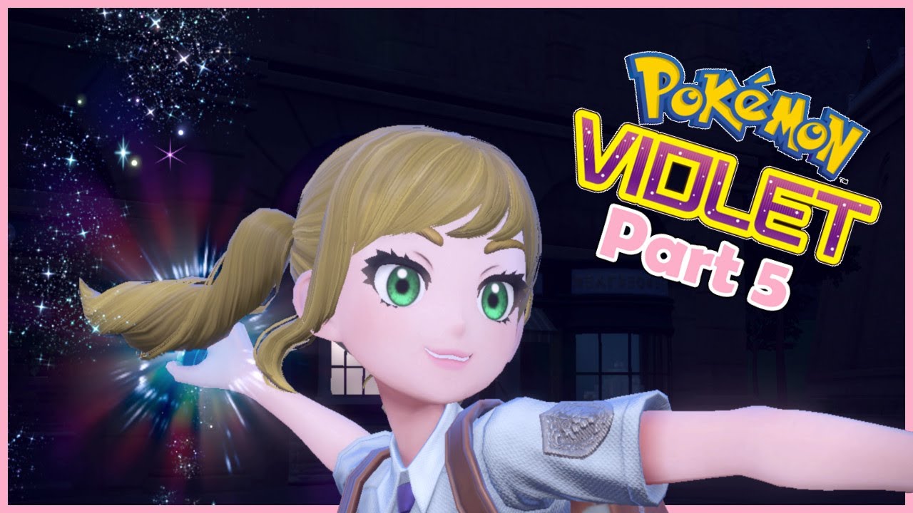 Pokemon Violet Part 5 || Meeting Team Star! ⭐ - YouTube