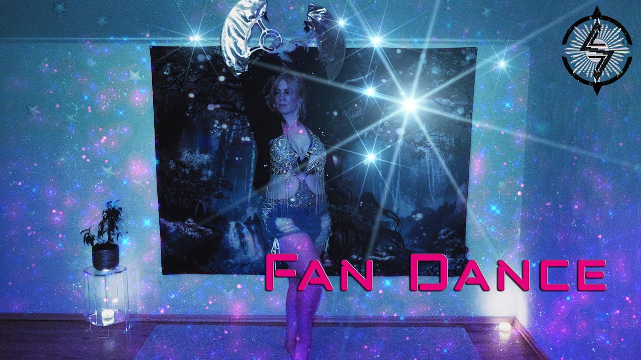 Firelily Fan Dance Challenge '21 💎🌺💎 Tech Fan Choreography - YouTube