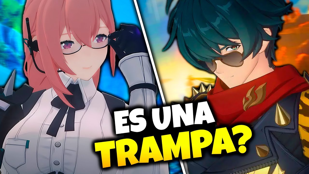 ⛔Ten cuidado, escoger NO es tan sencillo… | Yanagi vs Lighter | Zenless ...