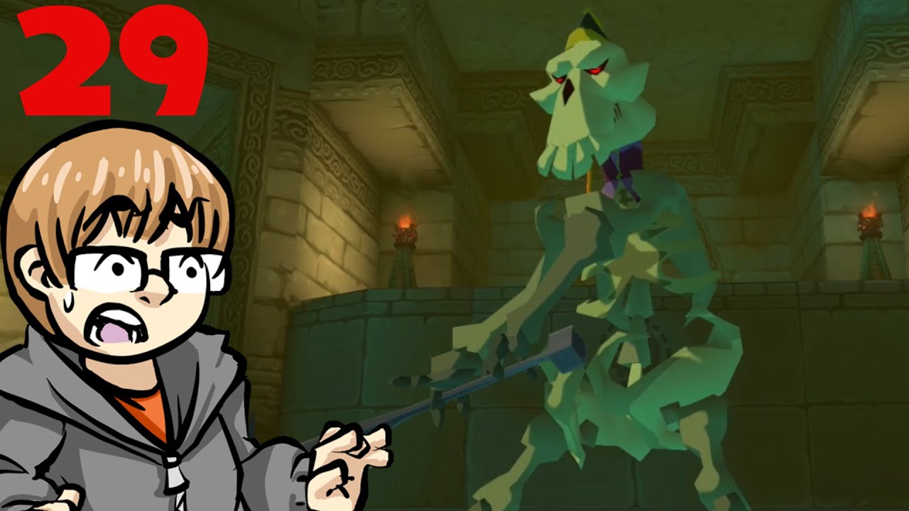 The Earth Temple - The Legend of Zelda: Wind Waker HD #29 - YouTube