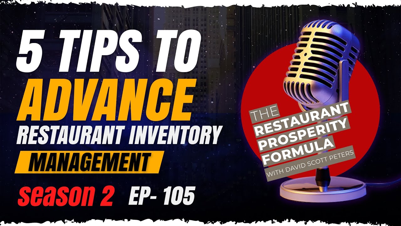 5 Tips to Advance Restaurant Inventory Management - YouTube