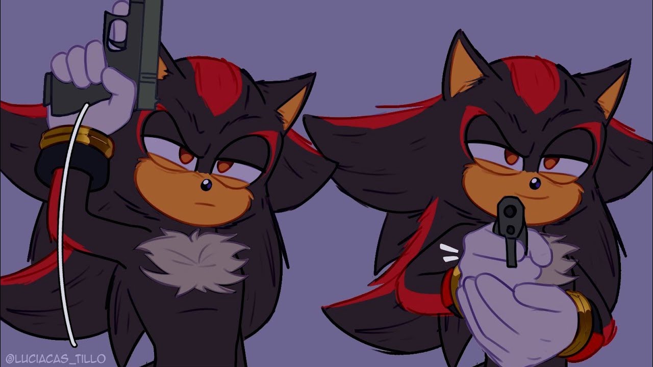Movie Shadow Without A Chaos Emerald - Sonic Comic Dub compilation ...