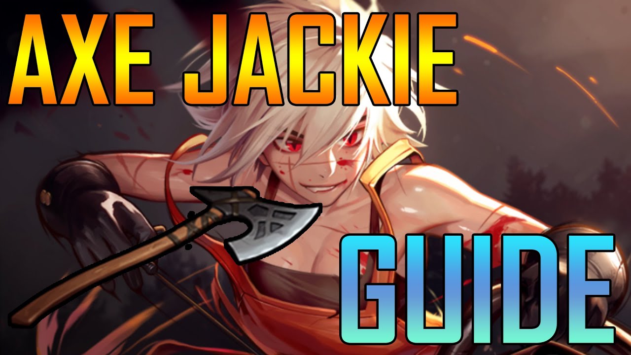 Axe Jackie Beginner Build Guide - Eternal Return: Black Survival ...