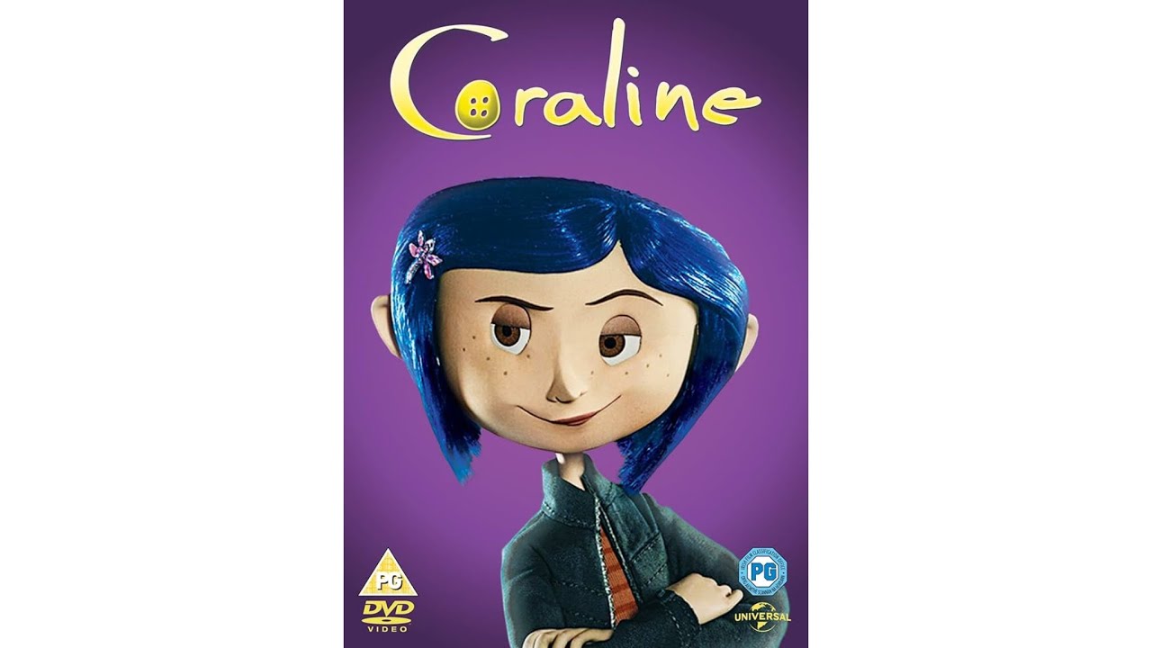 Opening to Coraline 2009 DVD - YouTube