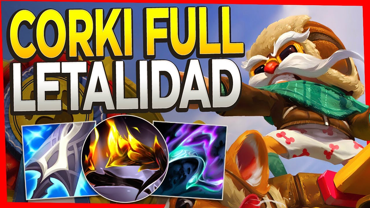 🤯 ¡LA NUEVA BUILD COREANA DE CORKI! DAÑO BÁRBARO 🤯 Corki Mid Gameplay ...