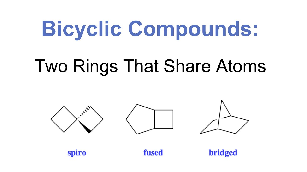 Organic Chemistry - Bicyclic Compounds - YouTube