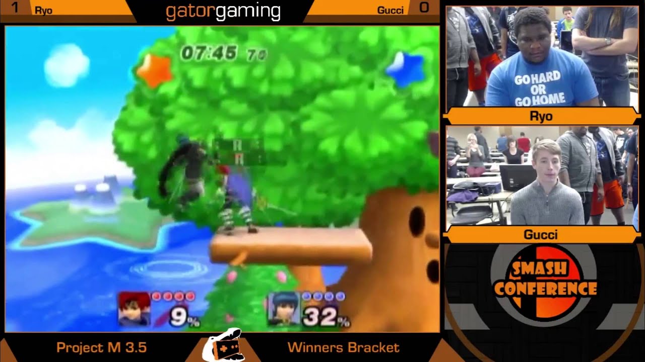 SC 18: Ryo (Roy) vs Gucci (Marth) - PM Winners Bracket - YouTube