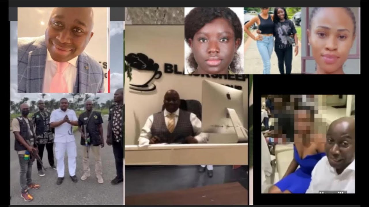 He escaped, the murd£rer (Andrew Amechi) - YouTube