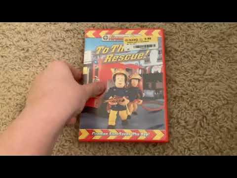 Fireman Sam To the Rescue 2008 DVD - YouTube