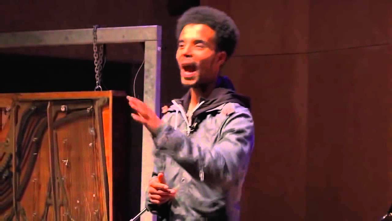 Akala Inserts 16 of Shakespeare's Quotes Into A Rap [TedX] - YouTube