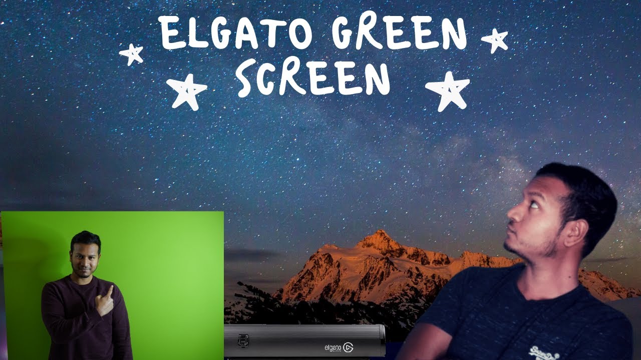 ECRAN VERT ELGATO - L' ECRAN ULTIME pour STREAMER et MONTEUR ! - YouTube