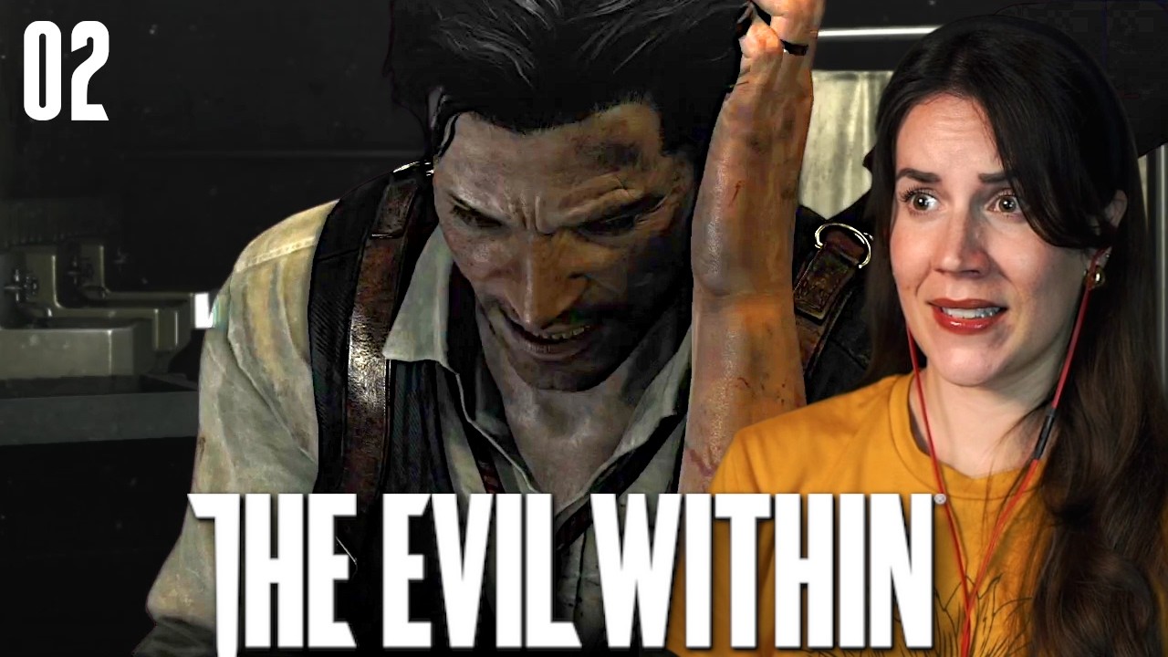 Jump Scares Build Character - THE EVIL WITHIN [pt 2] | FIRST ...