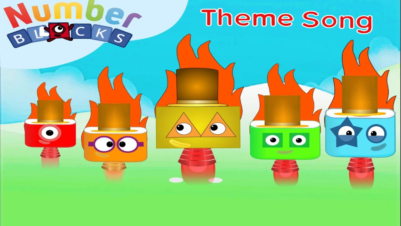 ANGRY NumberBlocks Intro Times Table Song - YouTube