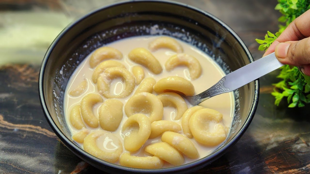 Unique Pitha Recipe Made With Rice Flour & Milk!! - YouTube