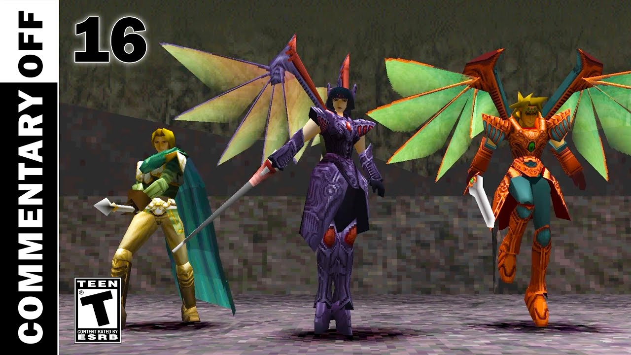 The Legend of Dragoon | PS1 | Game Walkthrough | Part 16 | No ...