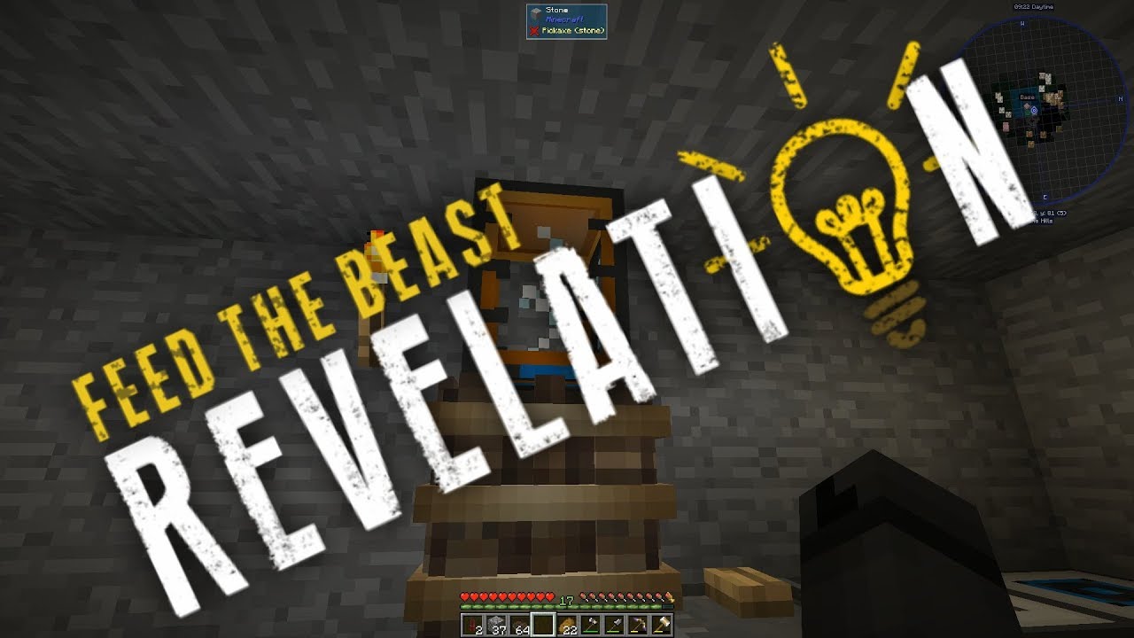 FTB Revelation - Episode 3 - Machines and Oil - YouTube