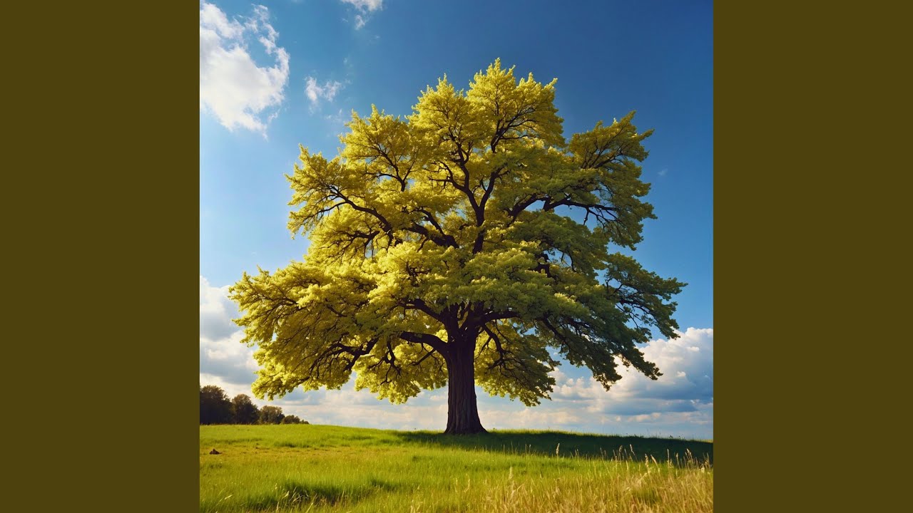 Relaxing Ambience Gentle Wind in the Trees - YouTube