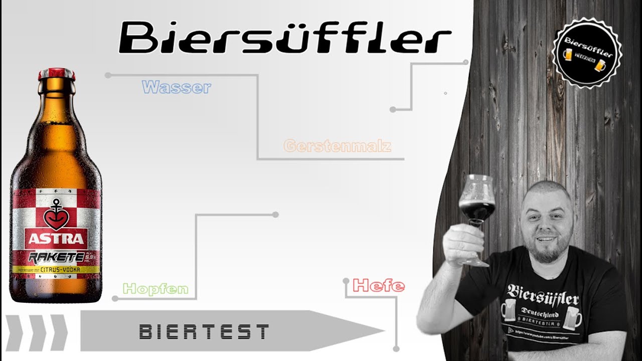 Biertest - Astra Rakete - YouTube